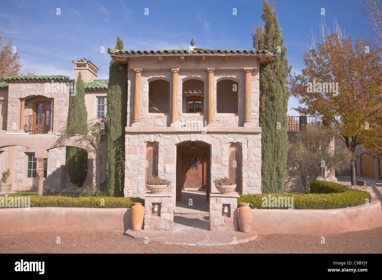 Casa Rondena Winery is located in the Rio Grande Valley, North America ...