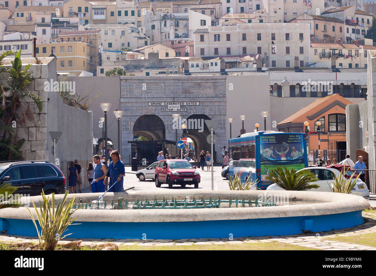 Photo of architecture, buildings, urban scene in Gibraltar Stock Photo ...