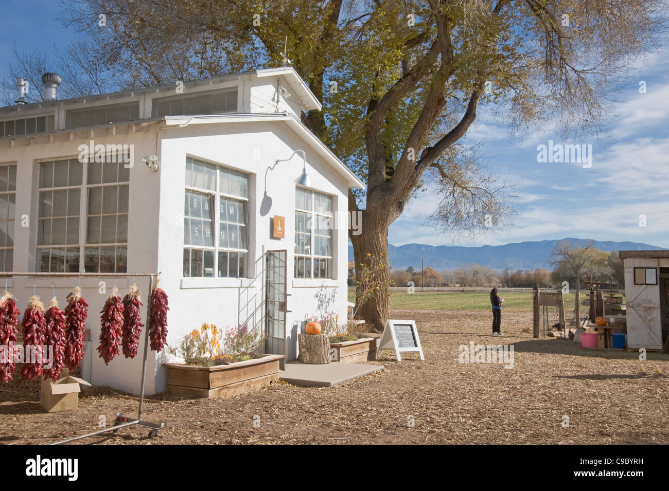 Los Poblanos Ranch Inn Organic Farm, and Valley Flowers Farm, in Los ...