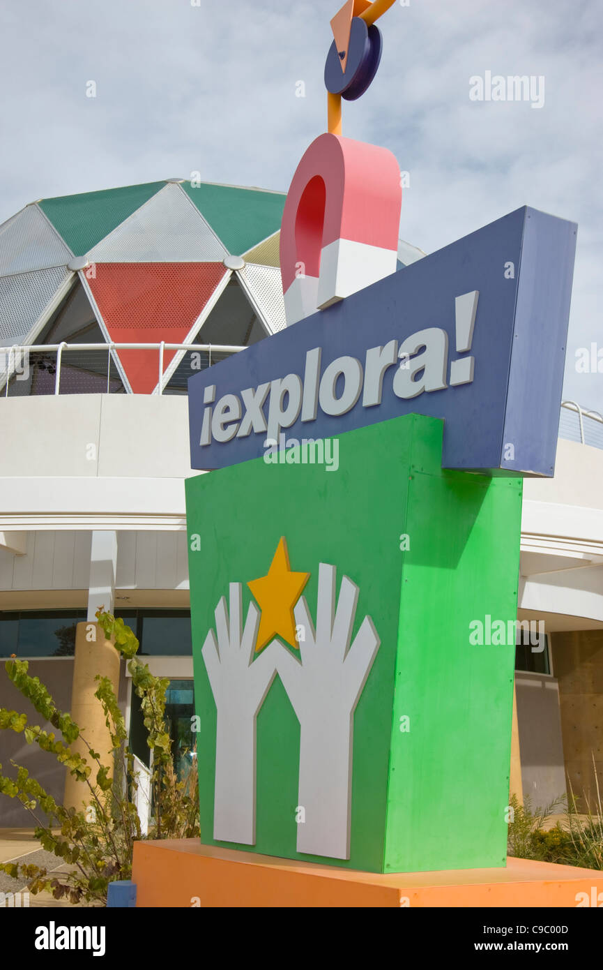 The explora Science Center and Children's Museum, ideas you can touch ...