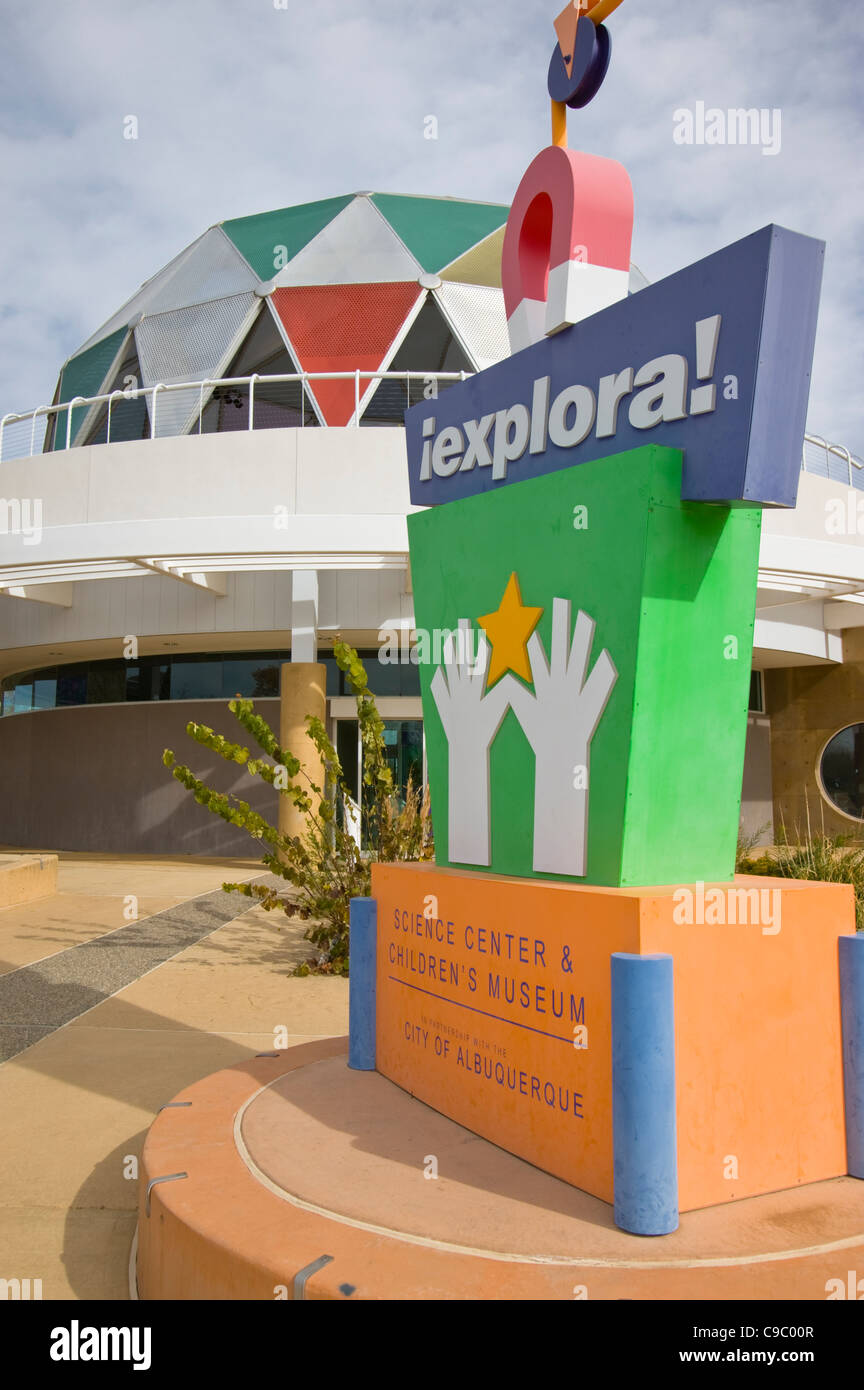 The explora Science Center and Children's Museum, ideas you can touch ...