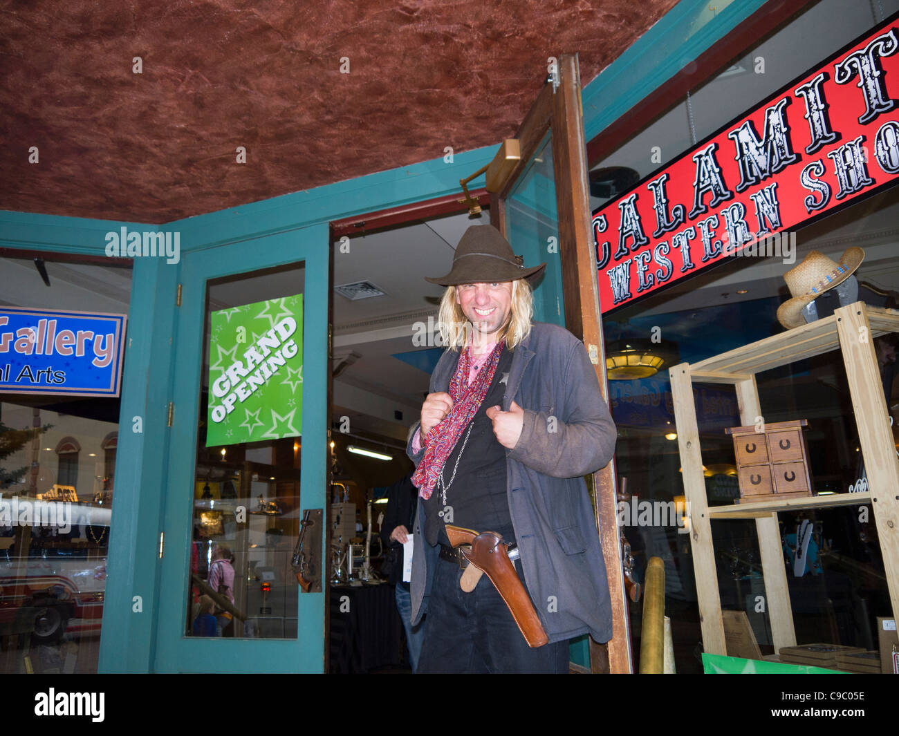 Main street shootout hi-res stock photography and images - Alamy