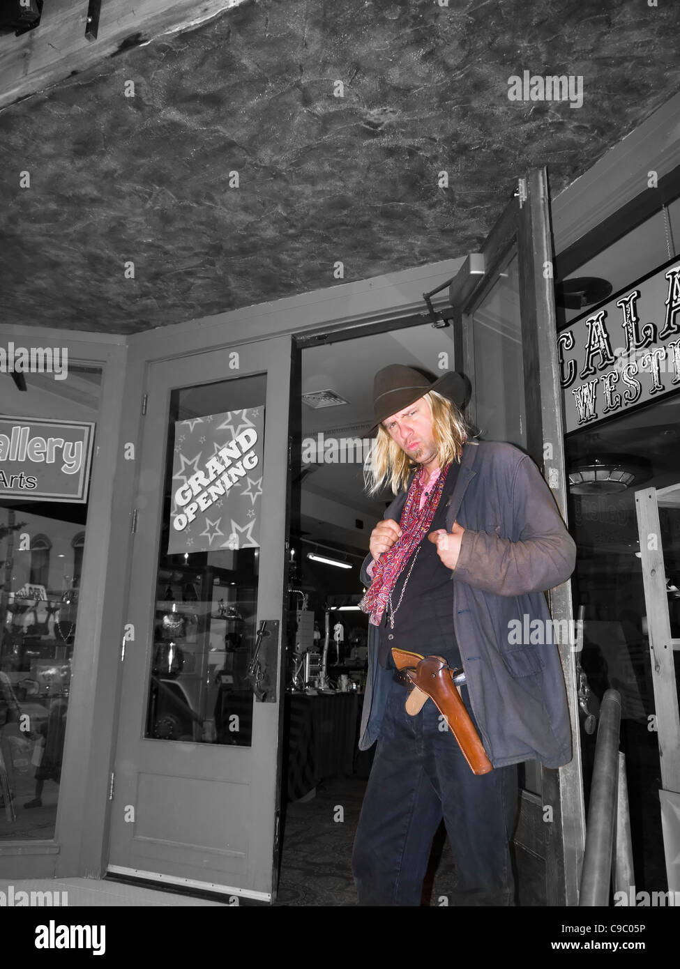 Main street shootout hi-res stock photography and images - Alamy