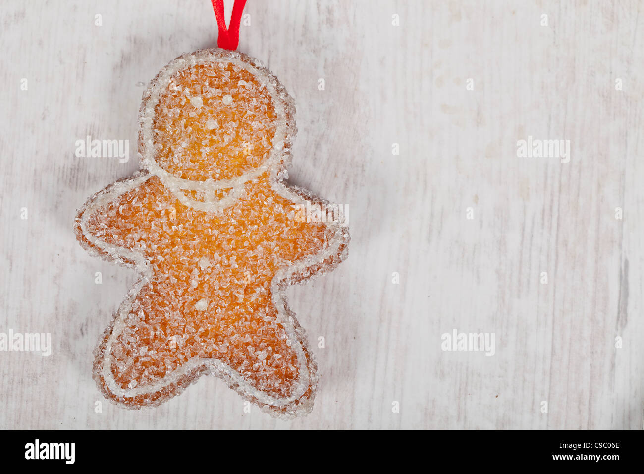 Typical cute cinnamon biscuit for Christmas tree decoration Stock Photo ...