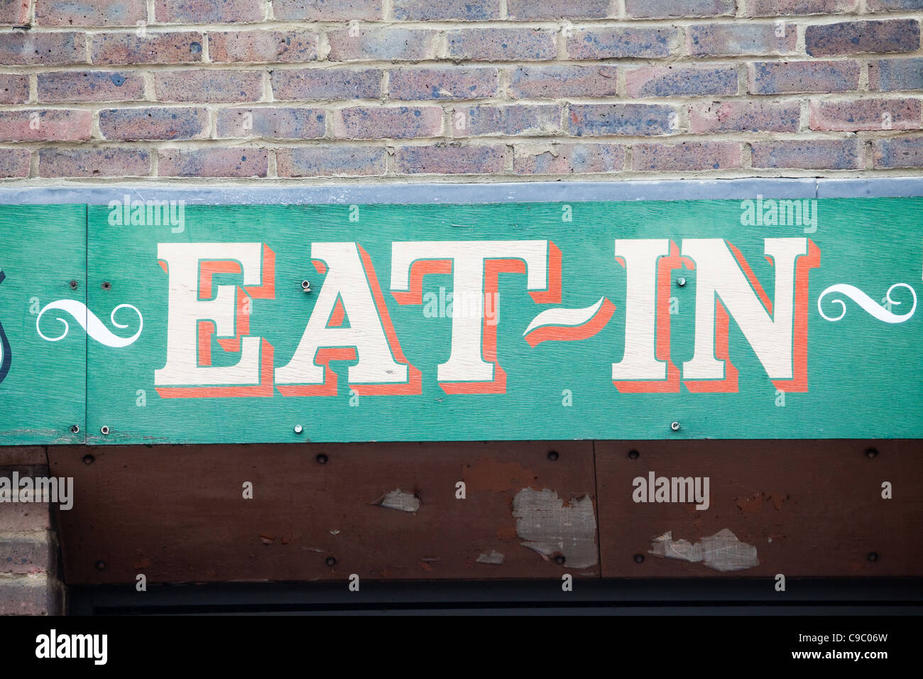 Cafe - Fast food outlet Stock Photo - Alamy