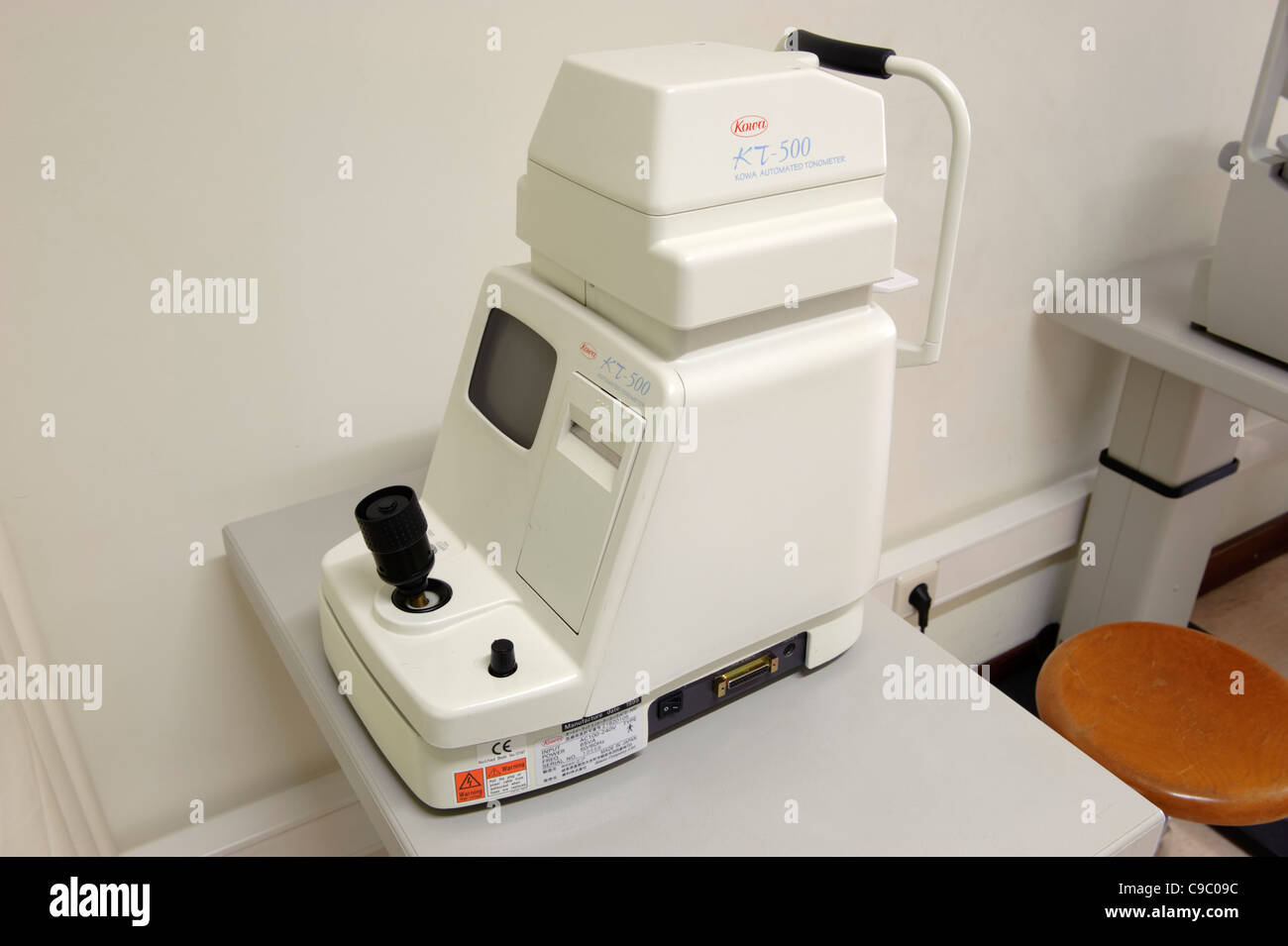 Kowa KT-500 Automated Tonometer - ophthalmology instrument Stock Photo ...