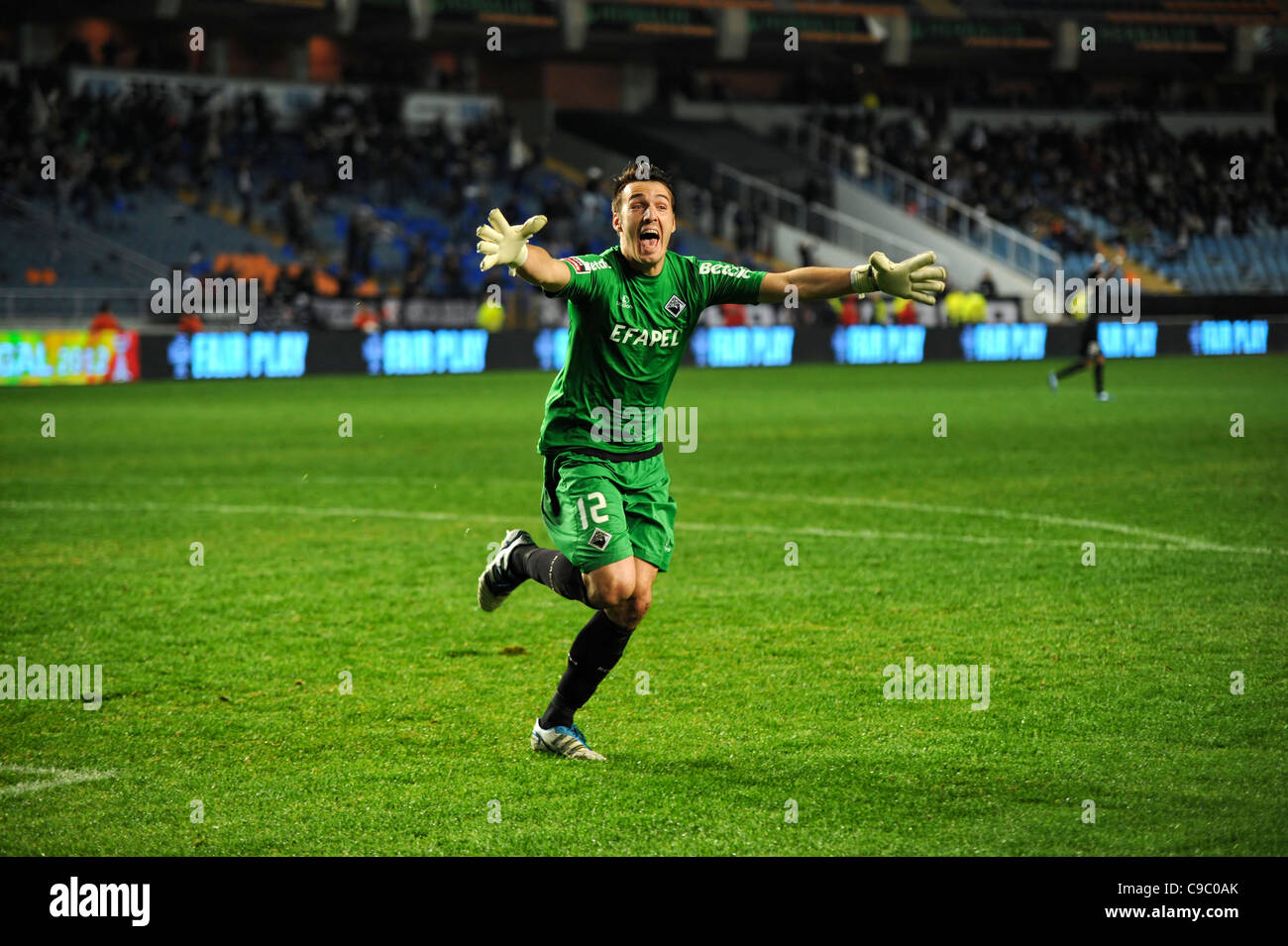 Soccer Goal Celebration