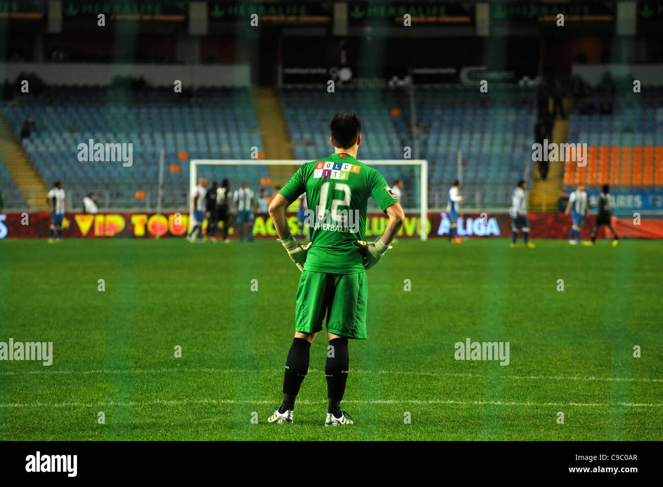 Football goalie hi-res stock photography and images - Alamy