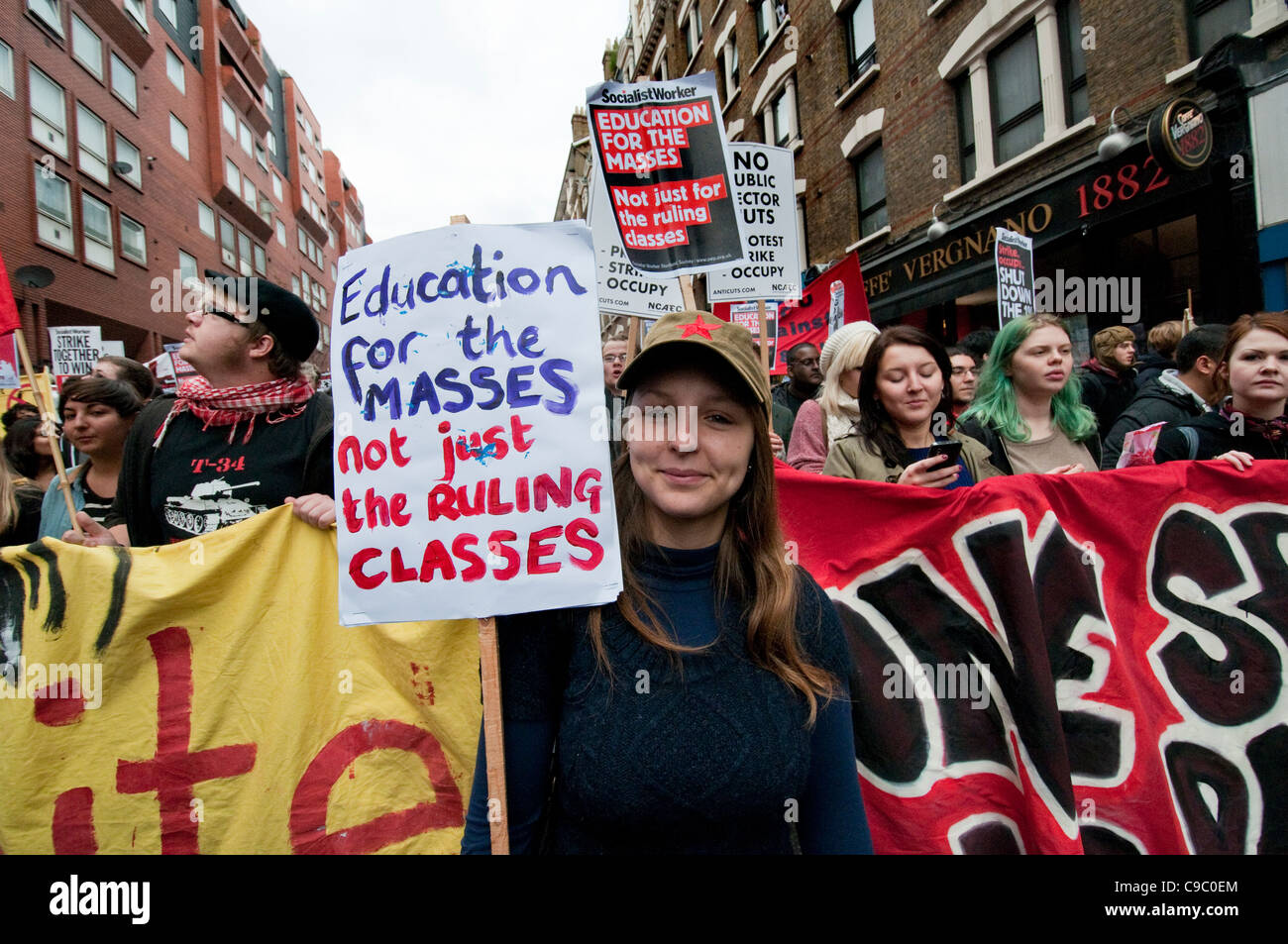 Class demo student hi-res stock photography and images - Alamy