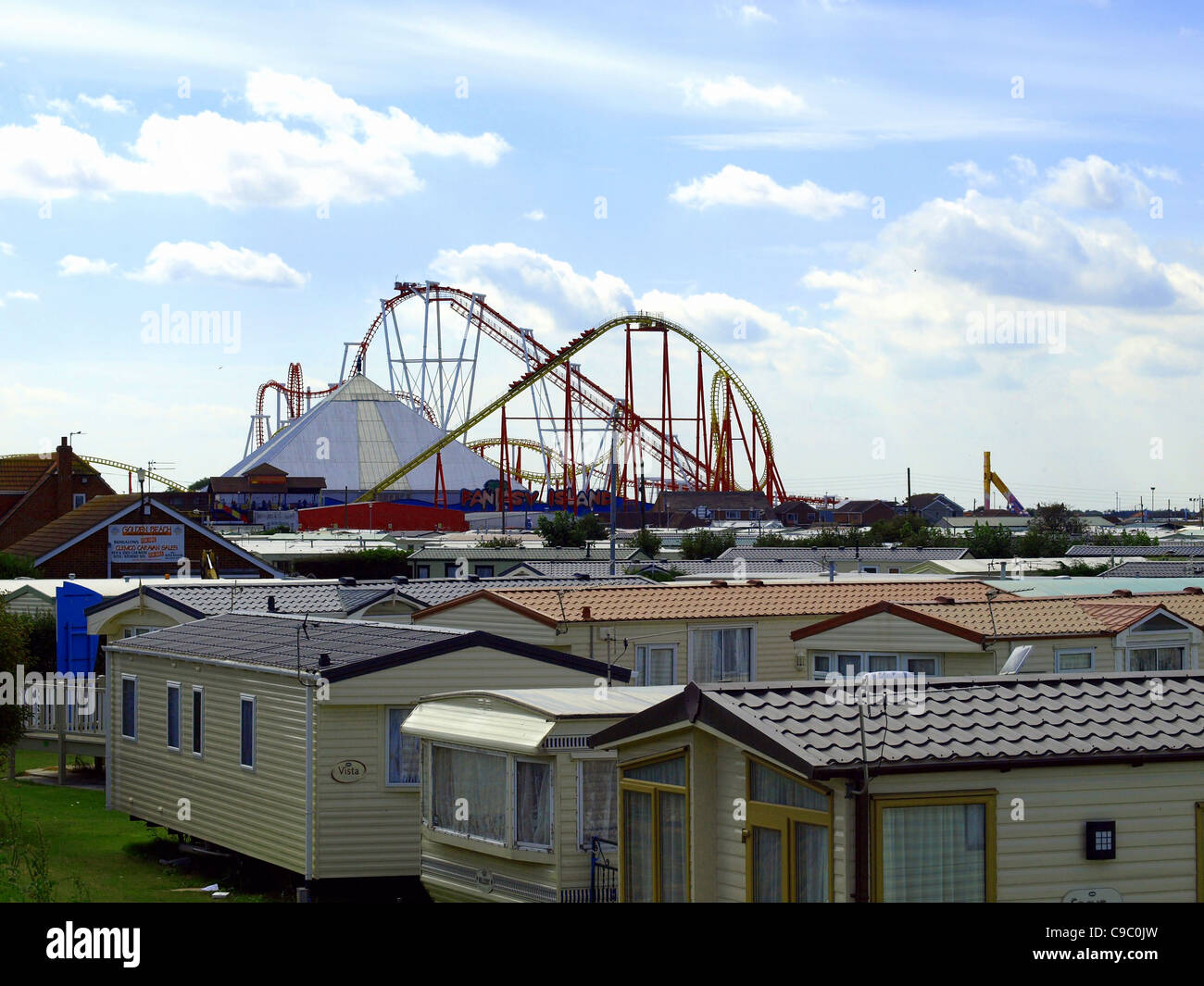 Ingoldmells coaster hi-res stock photography and images - Alamy