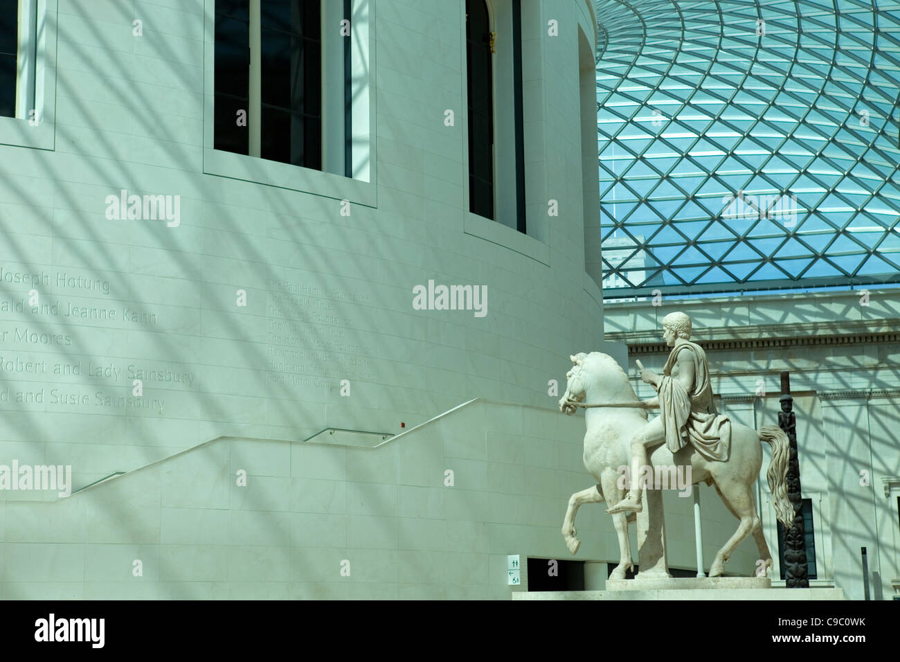 The British Museum of human history and culture. London Stock Photo - Alamy