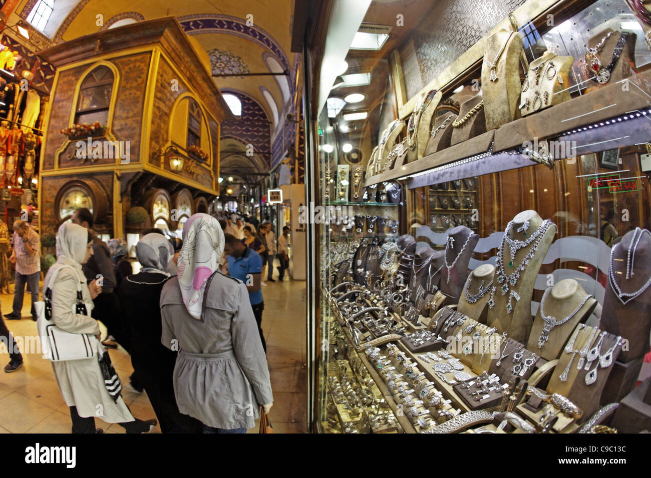 Grand Bazaar market , Istanbul, Turkey , Europe Stock Photo - Alamy