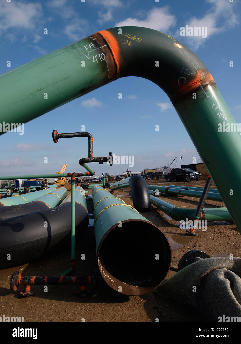 Pipe route hi-res stock photography and images - Alamy