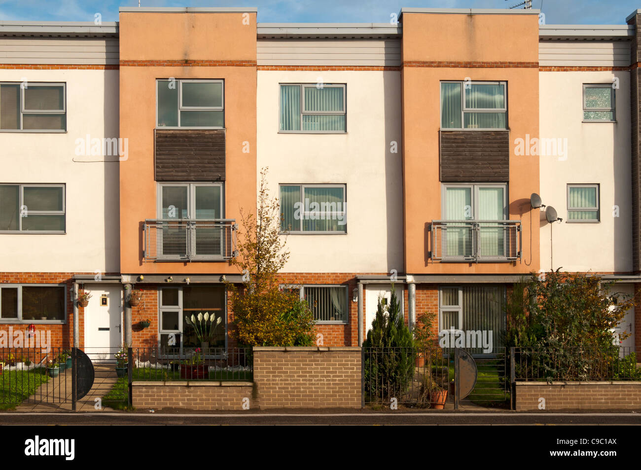 'City East', a modern contemporary housing development by Gleeson. In ...
