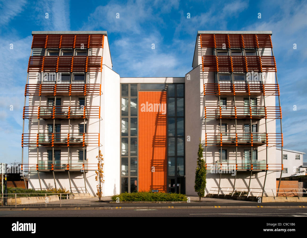 Campbell House, a modern contemporary apartment block by Lovell Homes ...