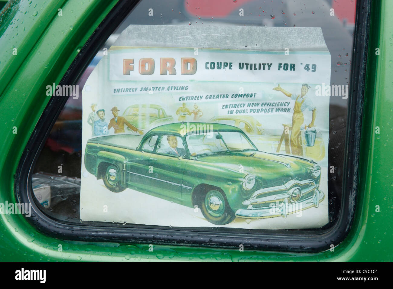 Ford coupe utility hi-res stock photography and images - Alamy