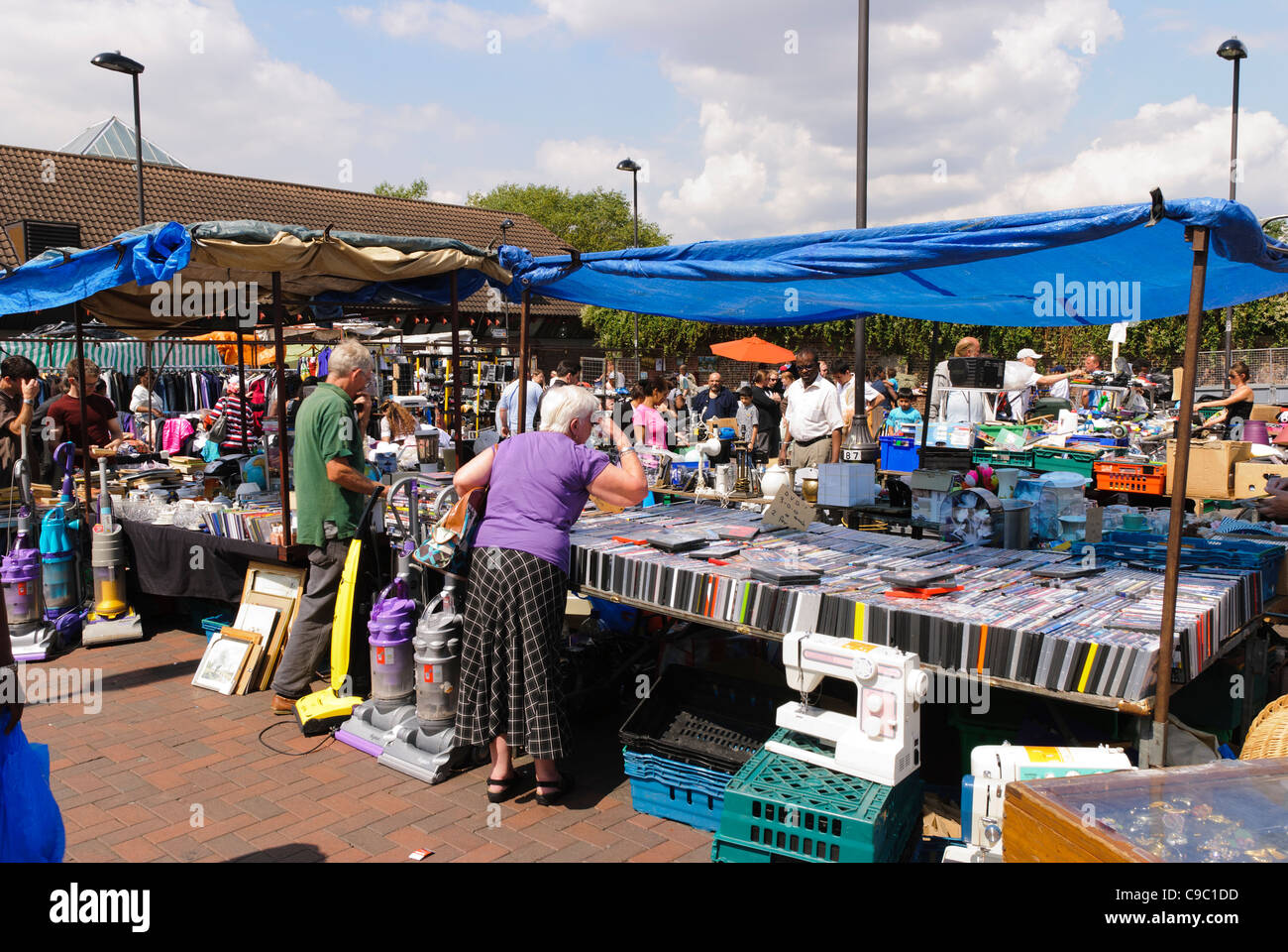 Deptford market - south east London Stock Photo - Alamy