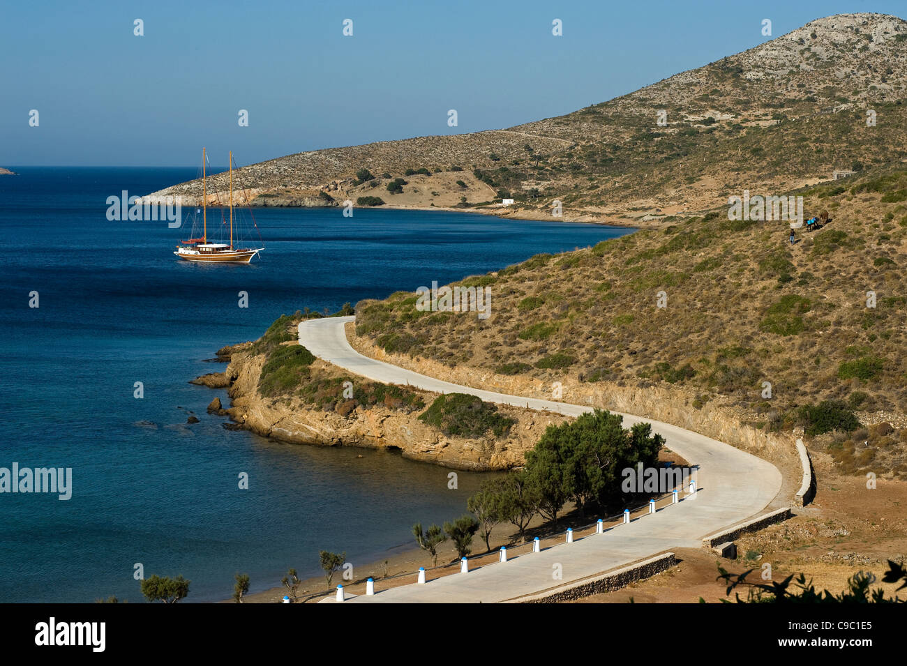 Lipsi island greece hi-res stock photography and images - Alamy