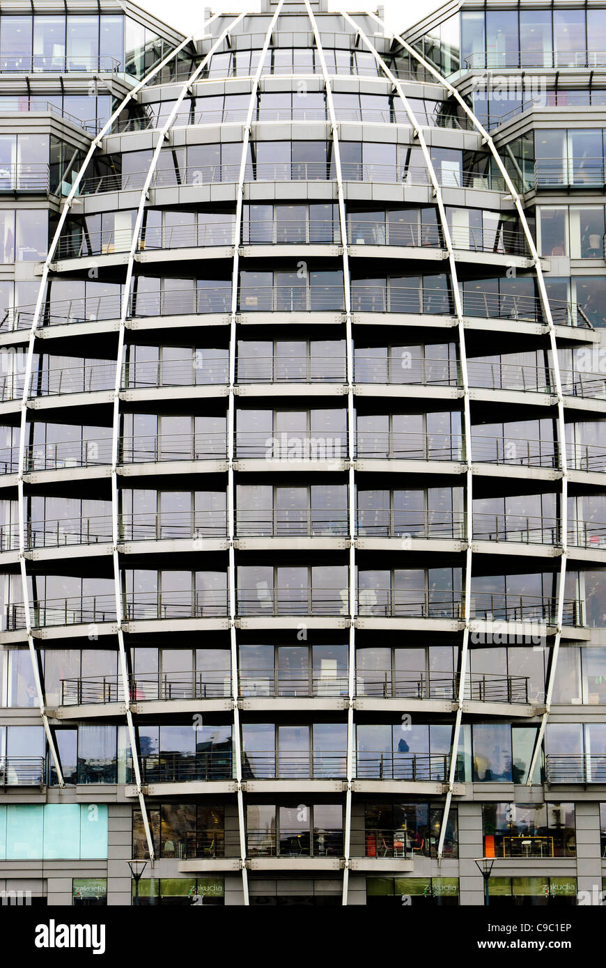 Riverside House - London, England Stock Photo - Alamy