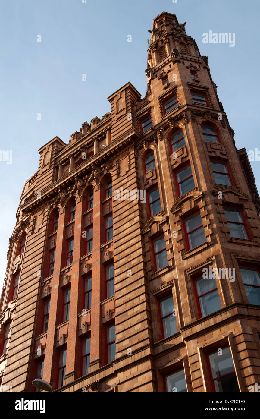 Lancaster House. Harry S.Fairhurst, 1910. Princess Street, Manchester ...
