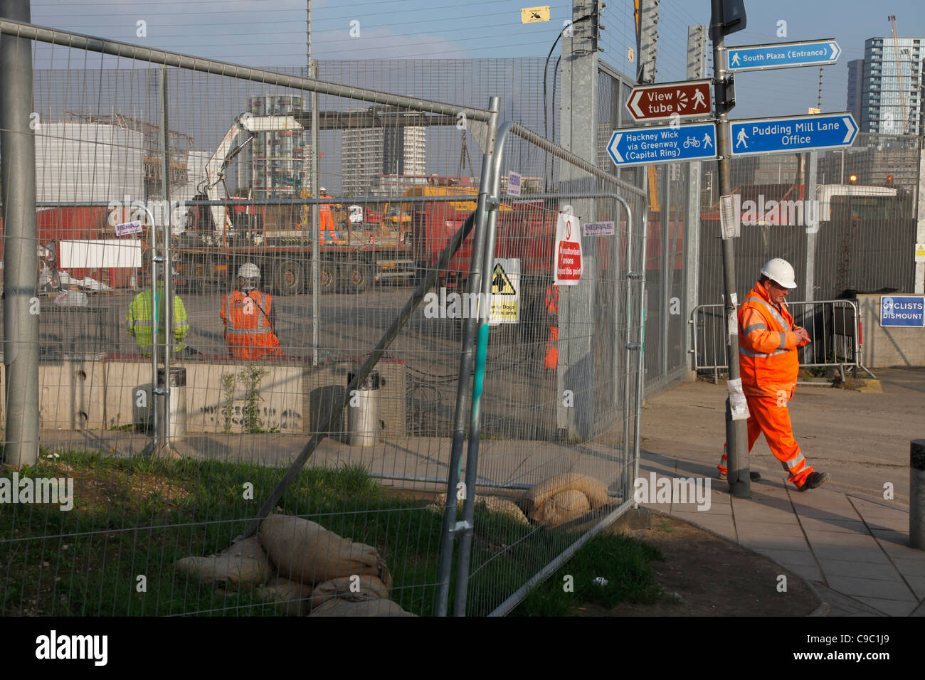 2012 olympics site hi-res stock photography and images - Alamy