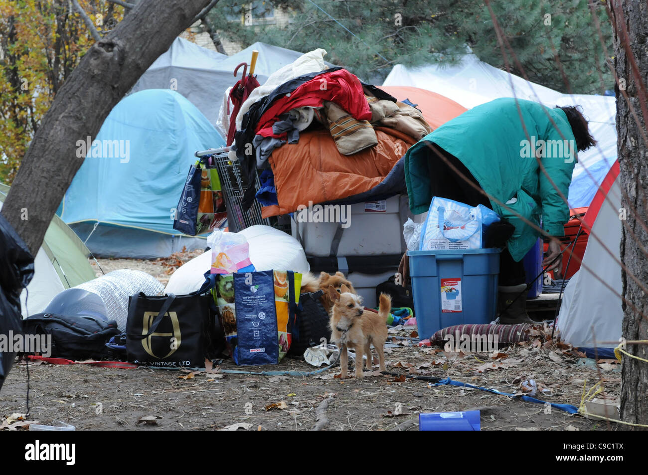 Homeless toronto hi-res stock photography and images - Alamy