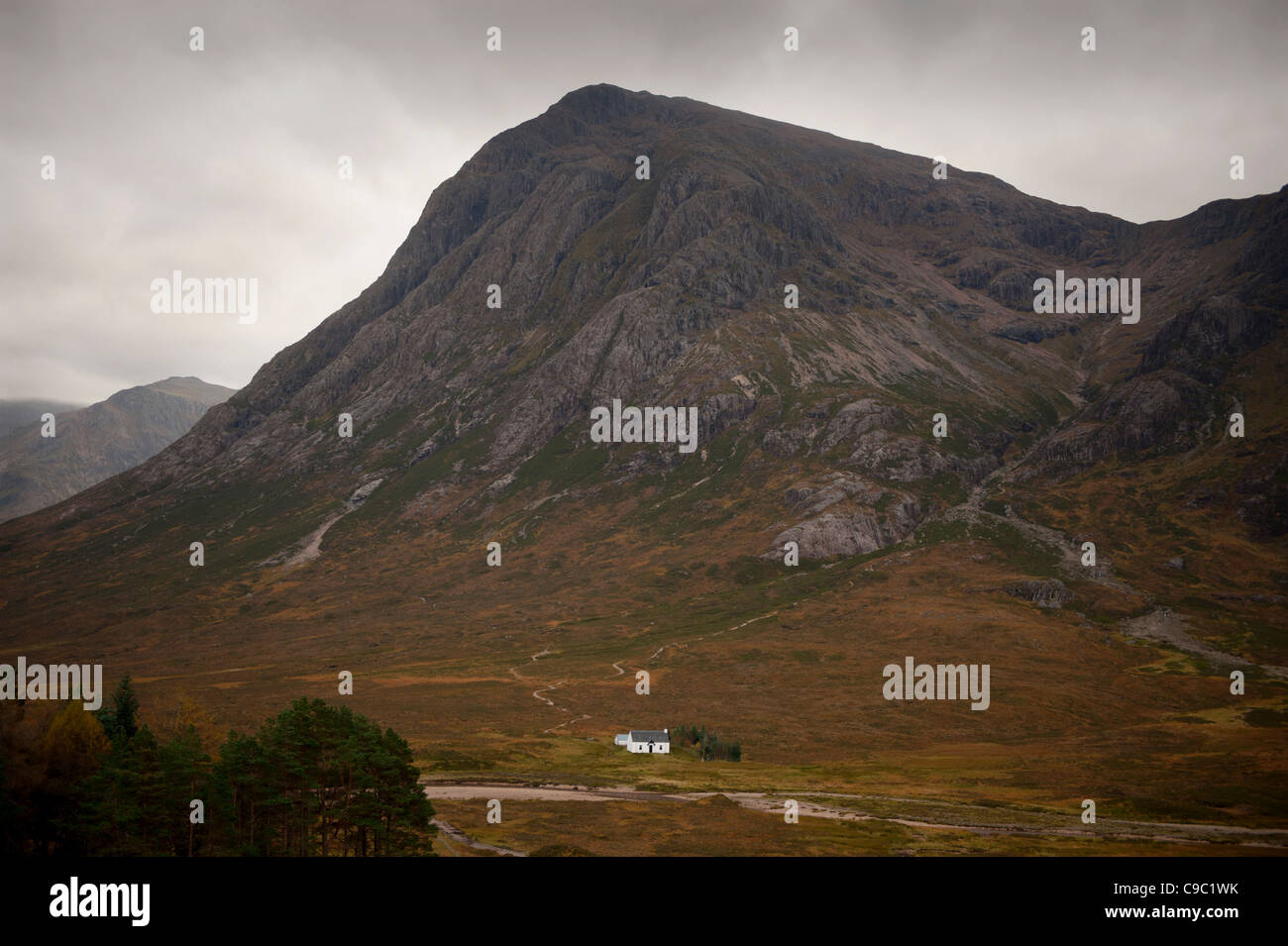 Devil's staircase west highland way hi-res stock photography and images ...