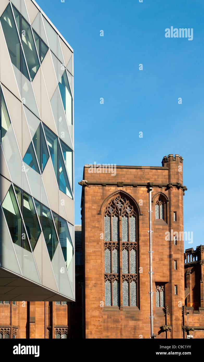 Armani manchester manchester architecture hi-res stock photography and ...