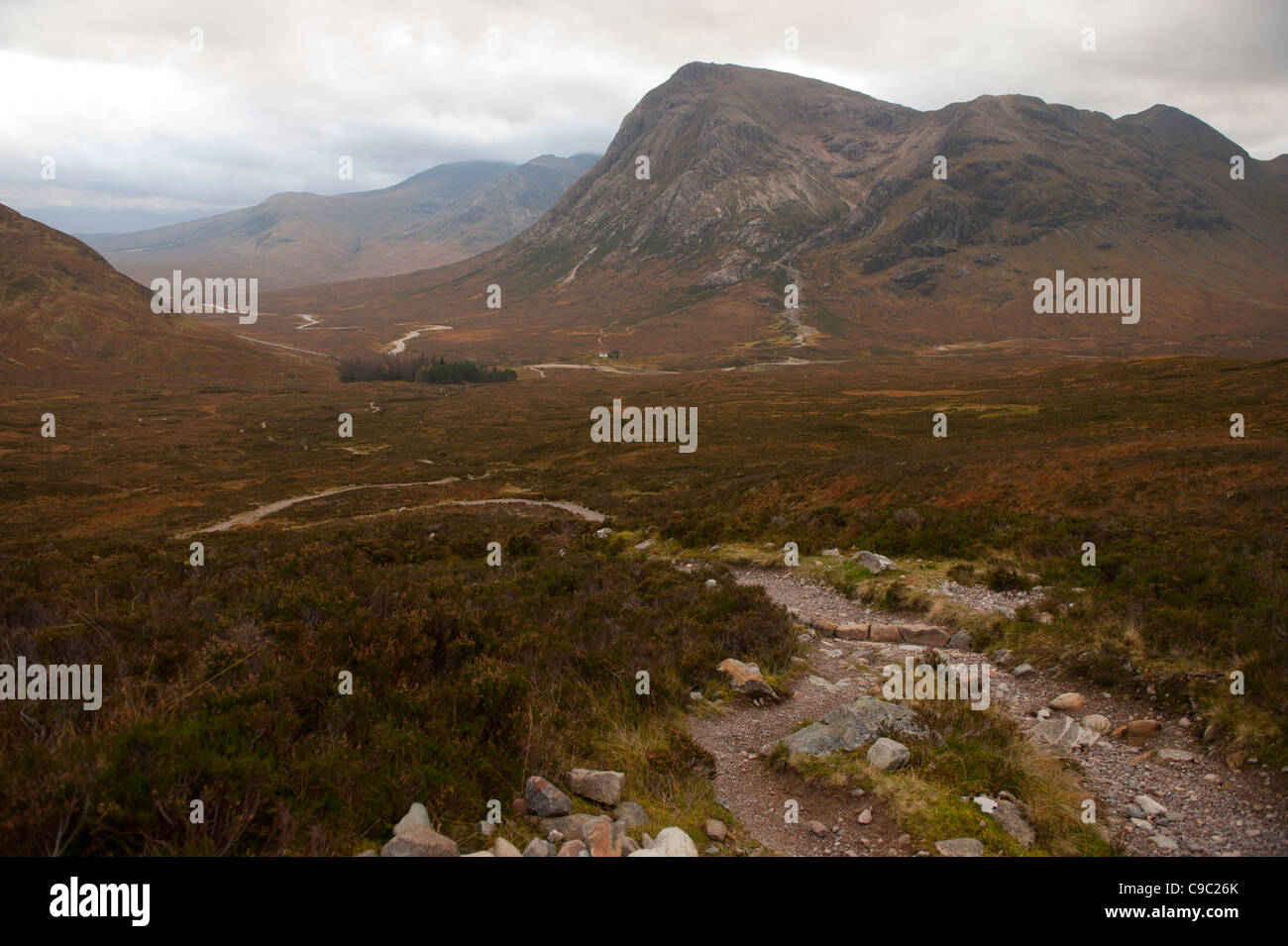 Devil's staircase west highland way hi-res stock photography and images ...