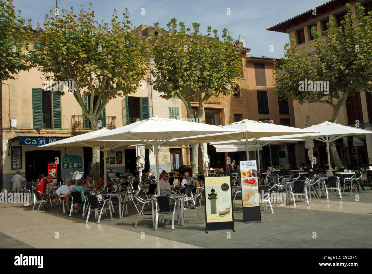 Pollensa old town hi-res stock photography and images - Alamy