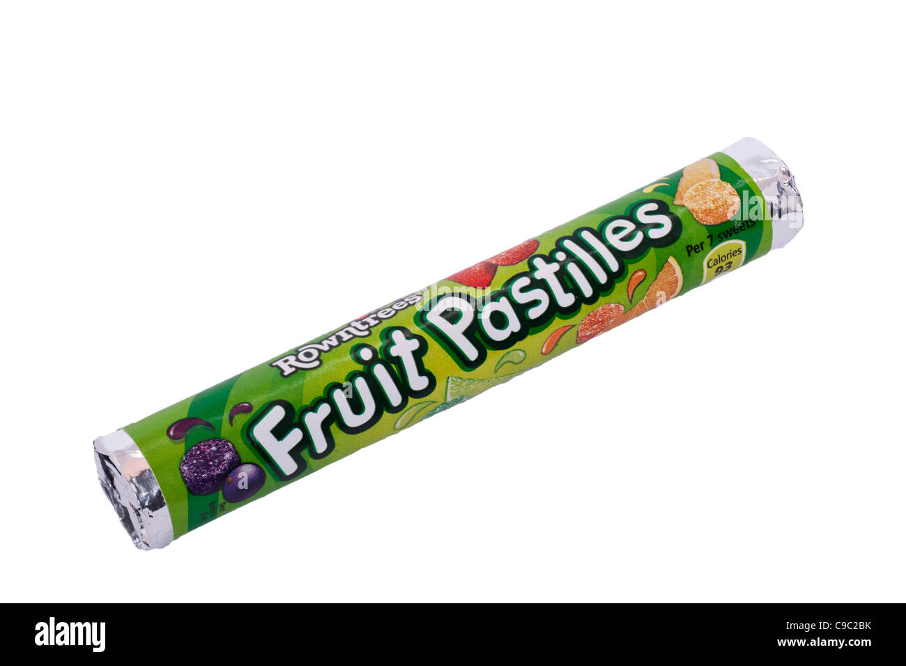 Fruit pastilles sweets Cut Out Stock Images & Pictures - Alamy