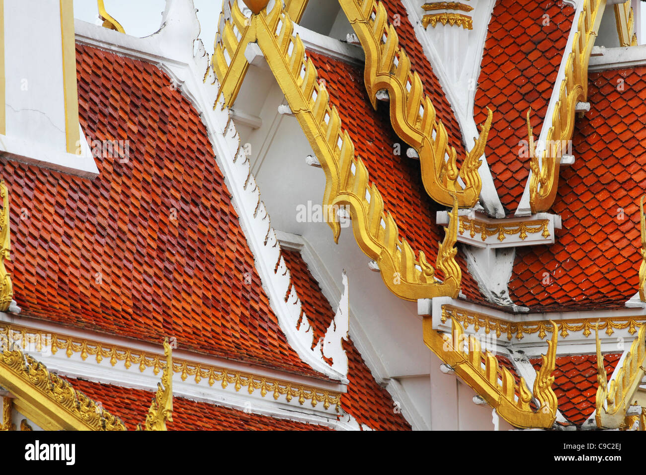 Buddhist temple, Thailand Stock Photo - Alamy