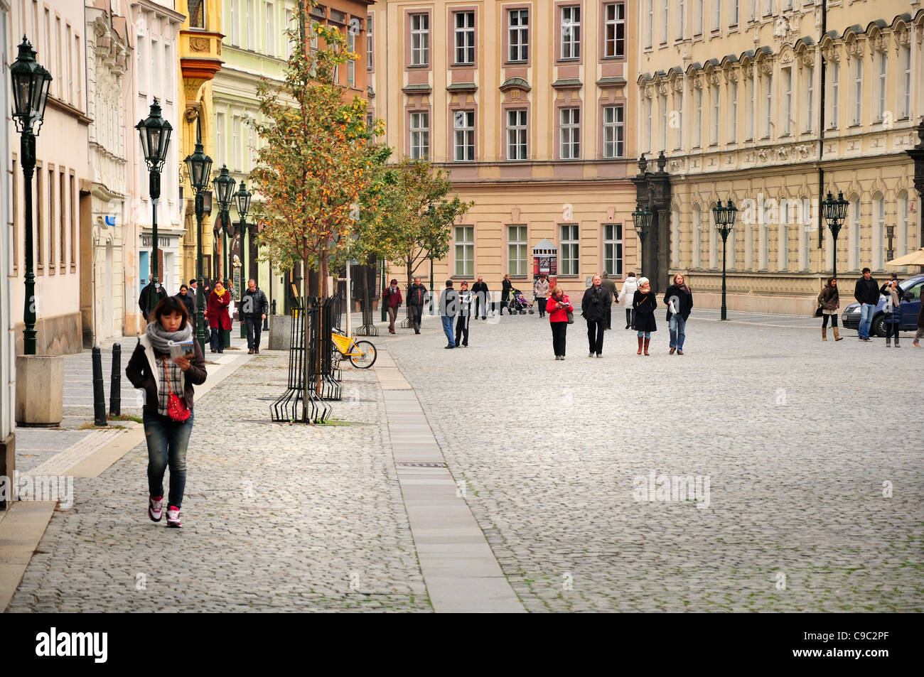 Prague, Czech Republic. Ovocny trh ('Fruit Market' Stock Photo - Alamy