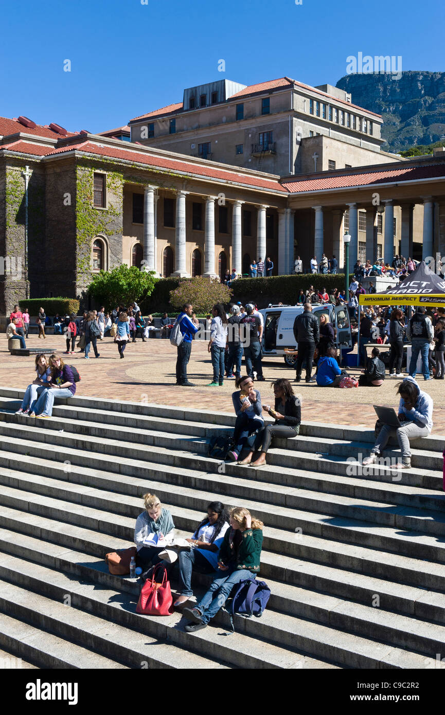 University Of Cape Town Campus High Resolution Stock Photography and ...