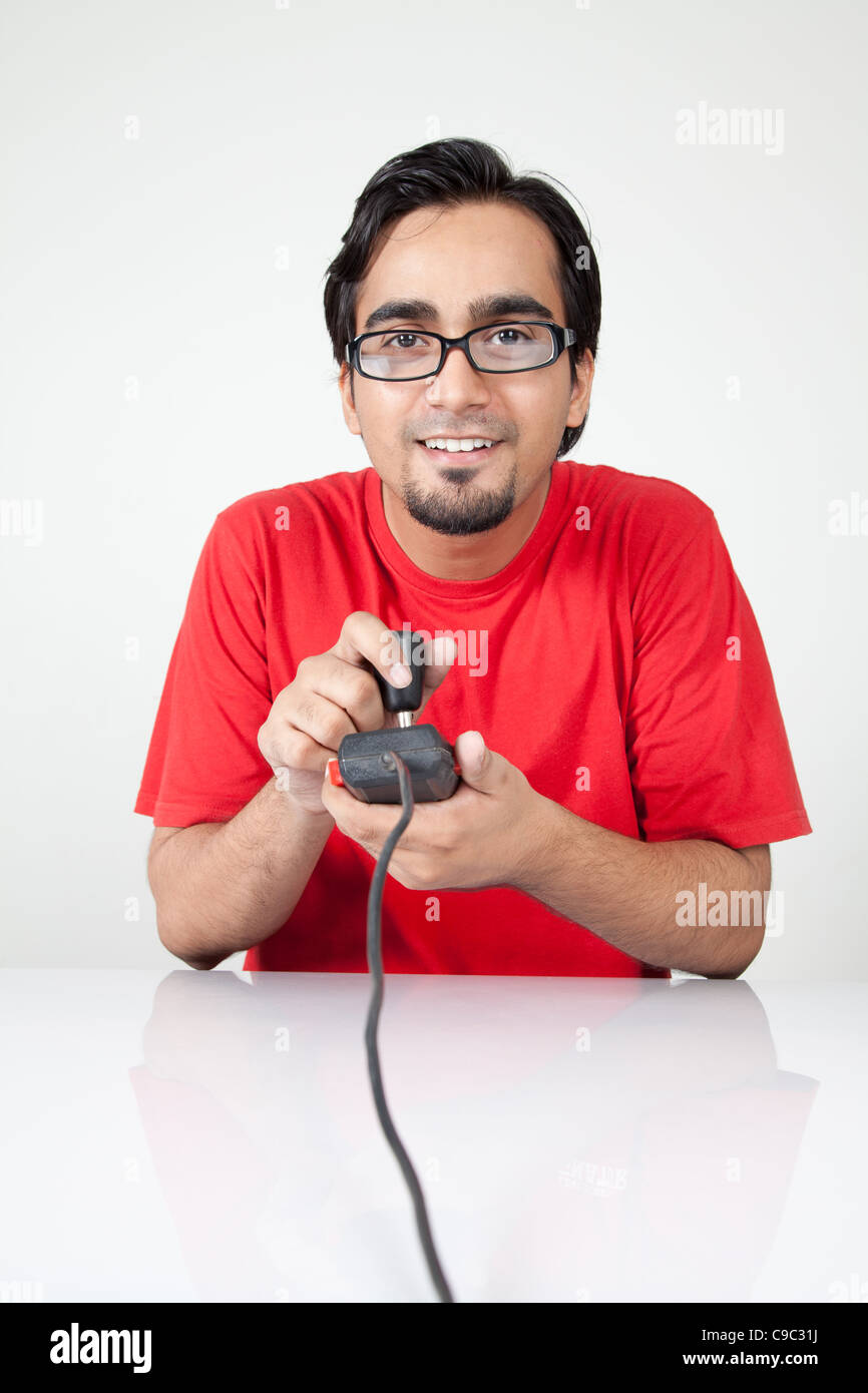 Portrait male teenager pakistani hi-res stock photography and images ...