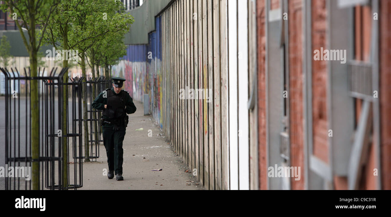 The peace lines or peace walls are a series of separation barriers in ...