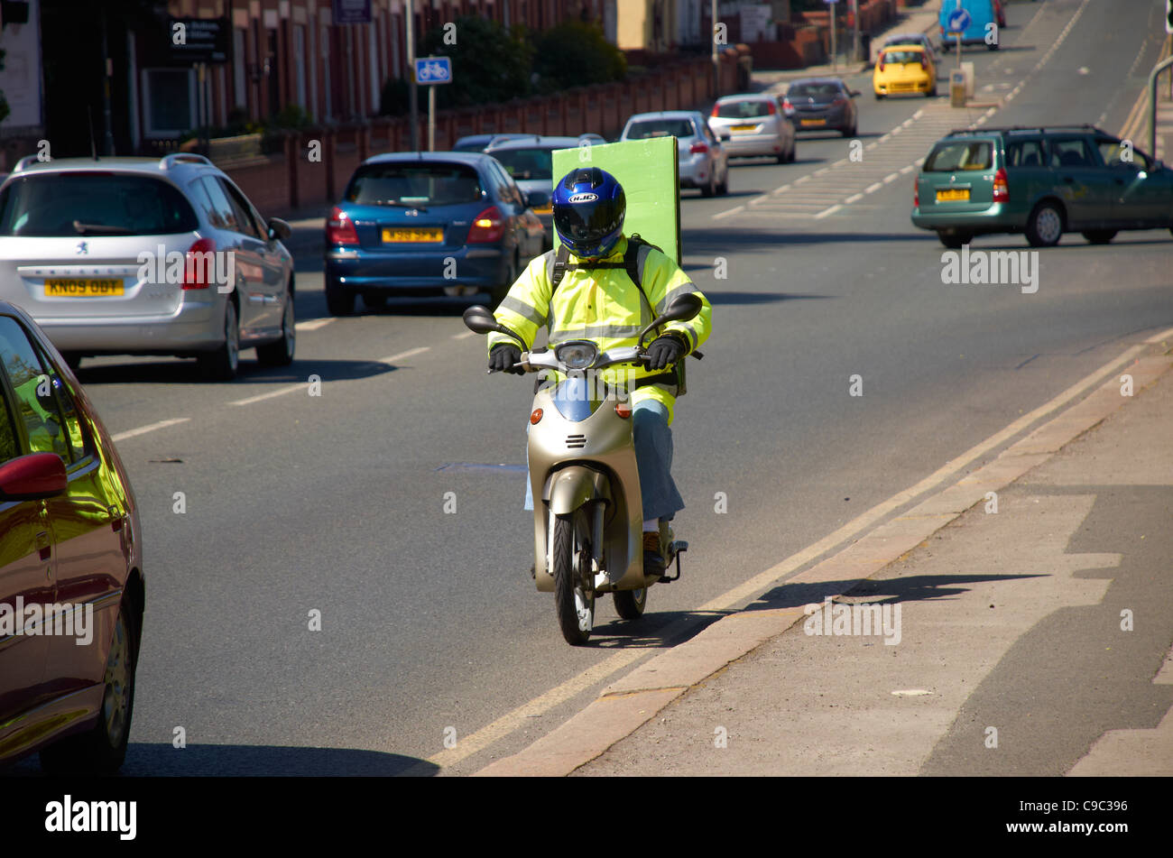 Moped poster hi-res stock photography and images - Alamy