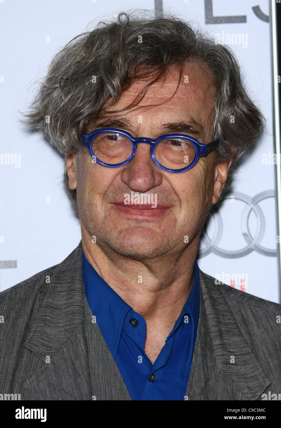 WIM WENDERS PINA. 2011 AFI FEST SPECIAL SCREENING HOLLYWOOD LOS ANGELES ...