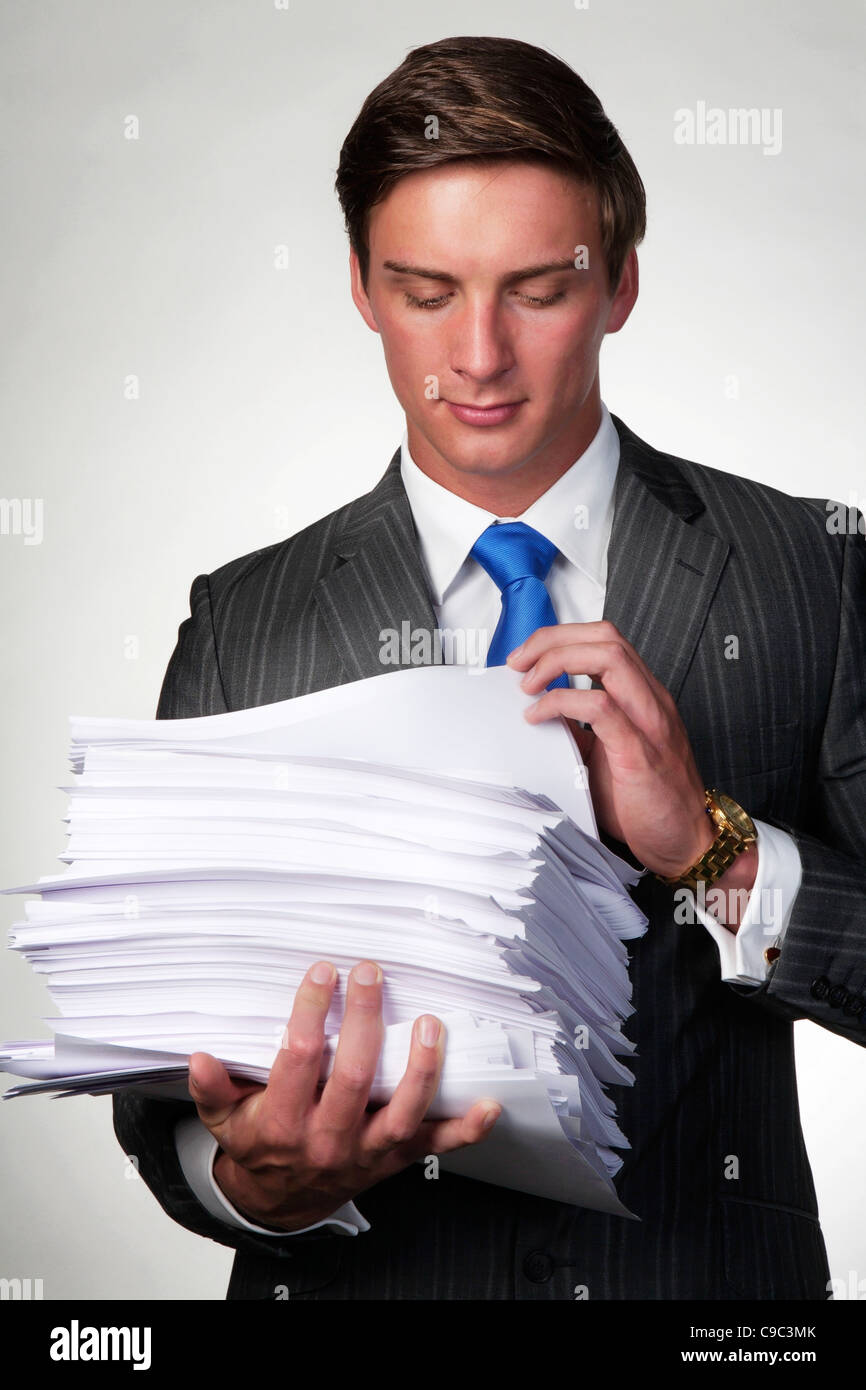 Overloaded paper hi-res stock photography and images - Alamy