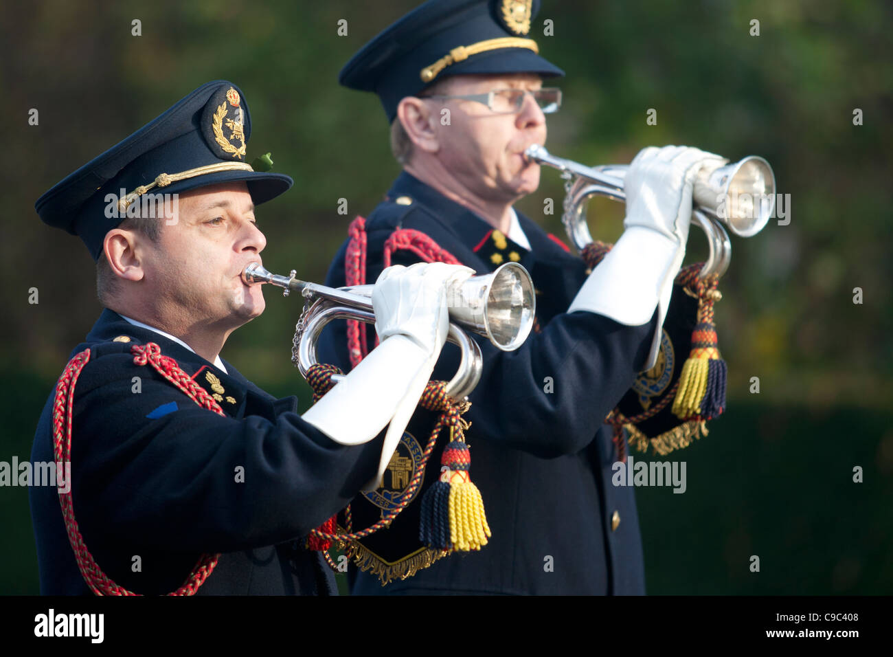 Bugler last post hi-res stock photography and images - Alamy