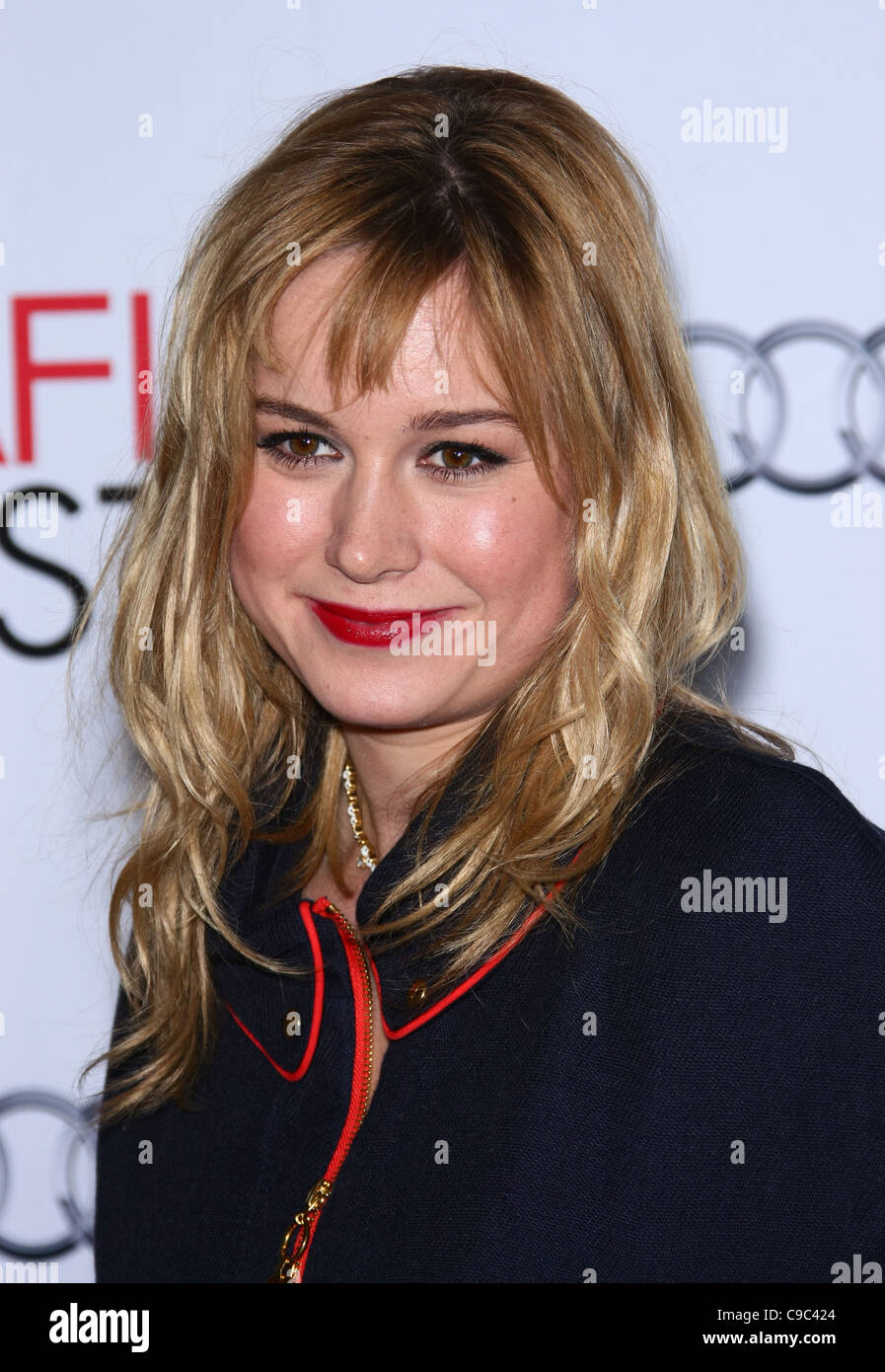 Brie larson at afi fest 2011 screening hi-res stock photography and ...