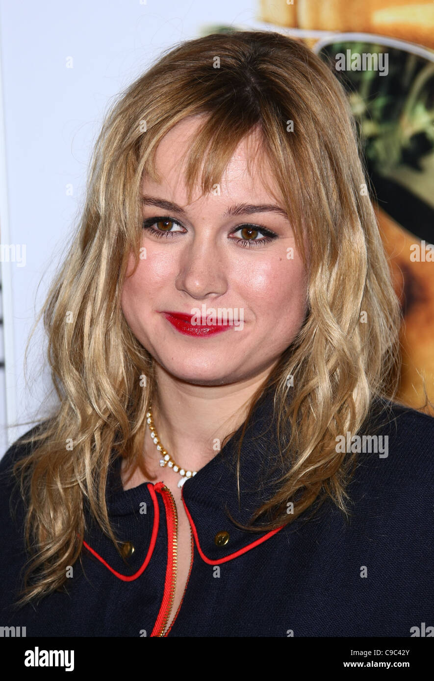 BRIE LARSON RAMPART. 2011 AFI FEST SPECIAL SCREENING HOLLYWOOD LOS ...