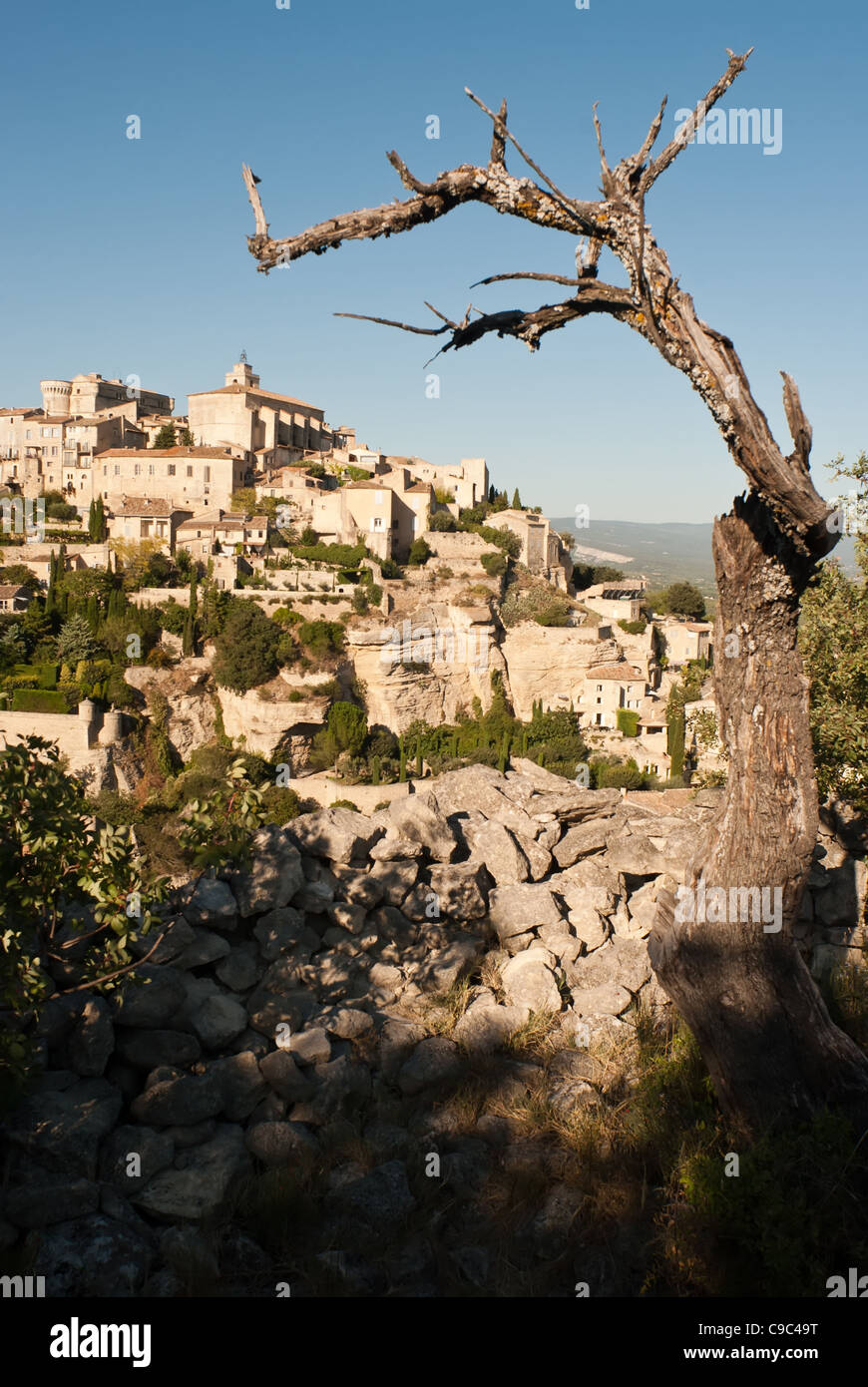 City of gordes hi-res stock photography and images - Alamy
