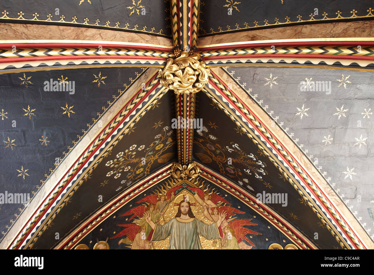 William butterfield architect hi-res stock photography and images - Alamy