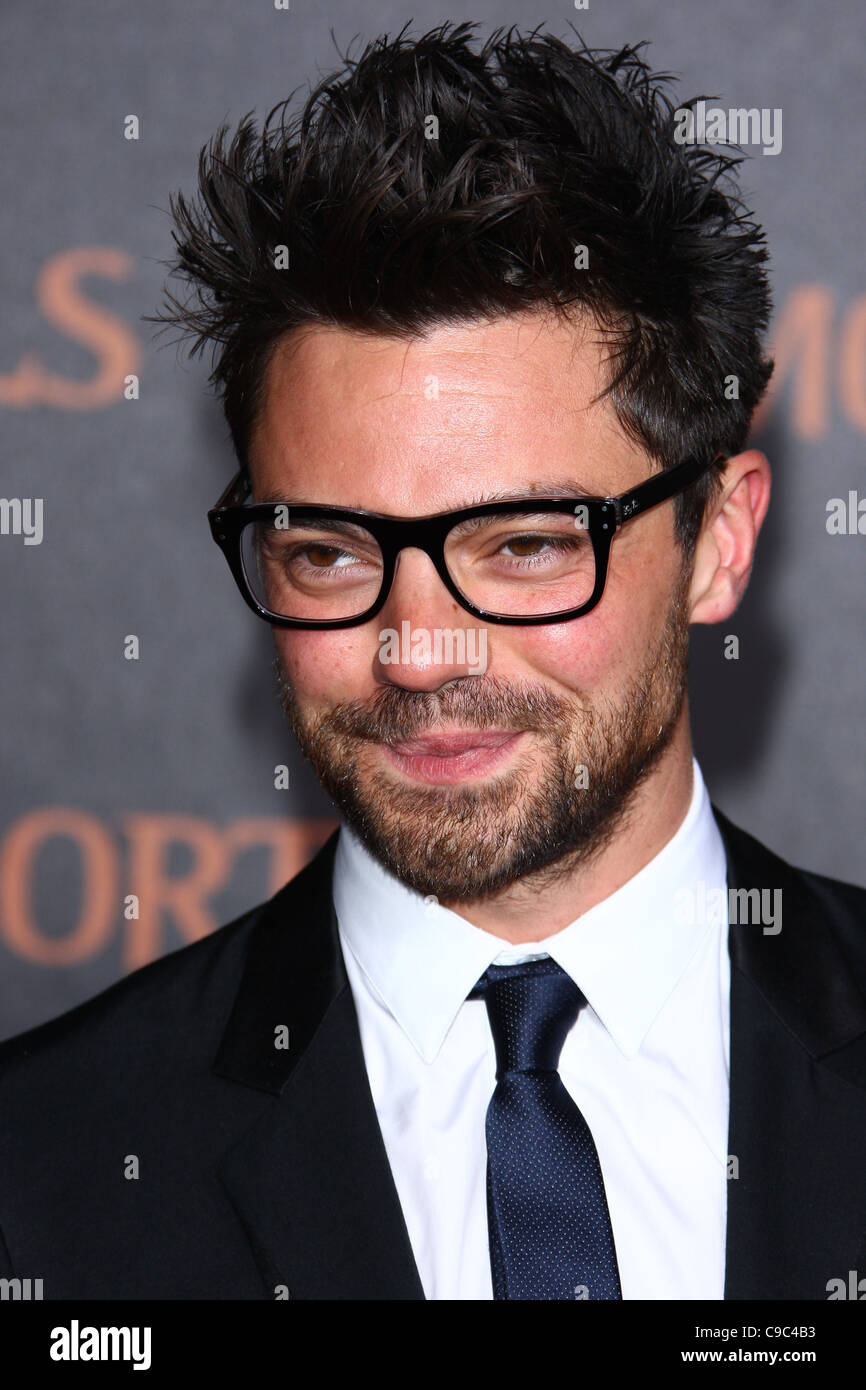 DOMINIC COOPER IMMORTALS. WORLD PREMIERE DOWNTOWN LOS ANGELES ...