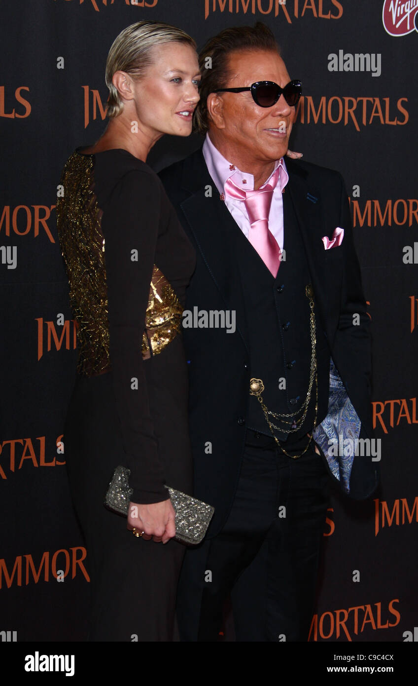 ANASTASSIJA MAKARENKO & MICKEY ROURKE IMMORTALS. WORLD PREMIERE ...