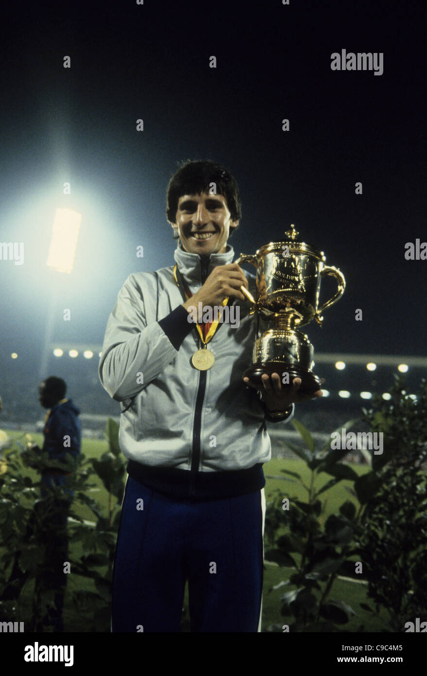 Seb coe running hi-res stock photography and images - Alamy