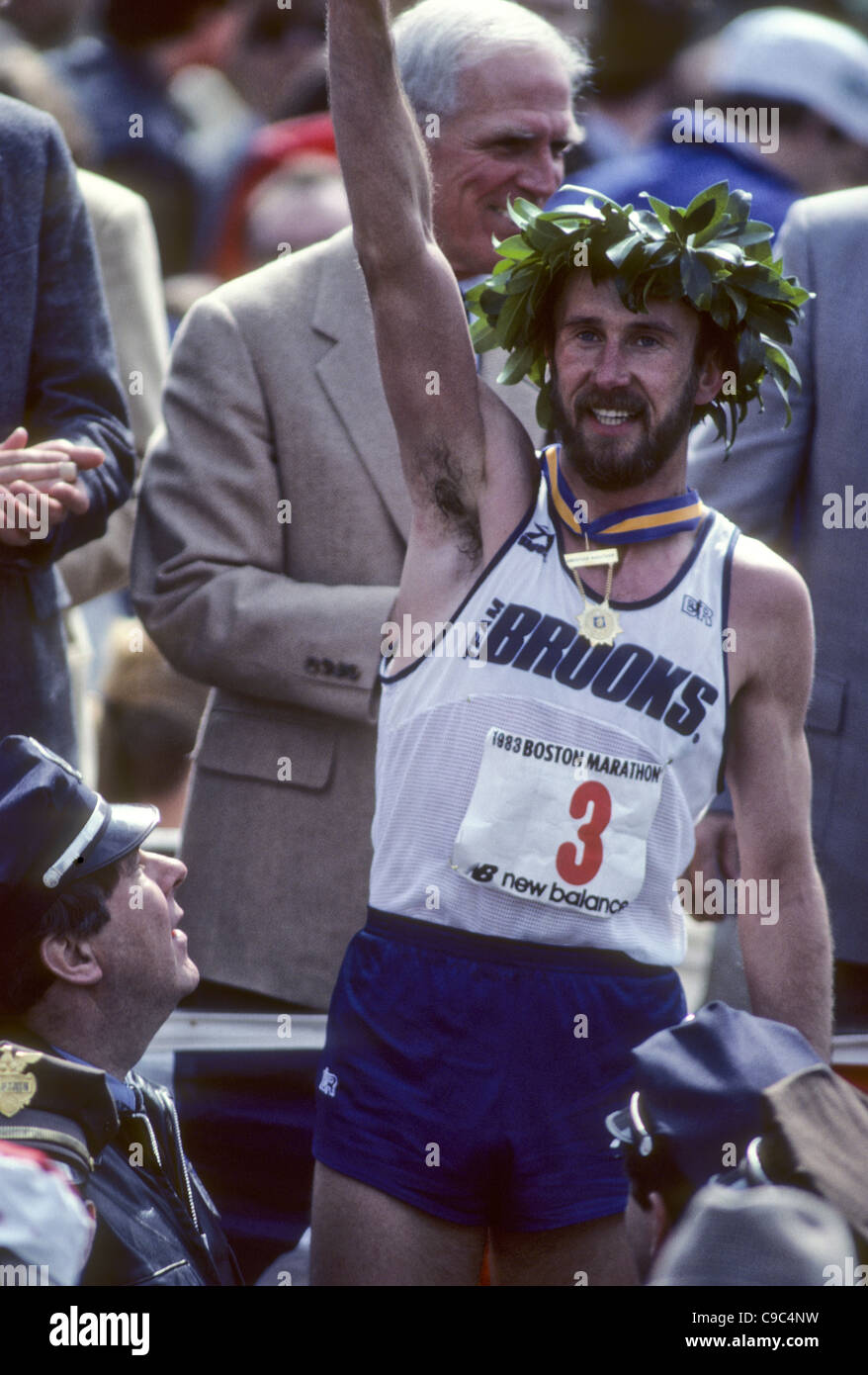 Marathon men medal hi-res stock photography and images - Alamy