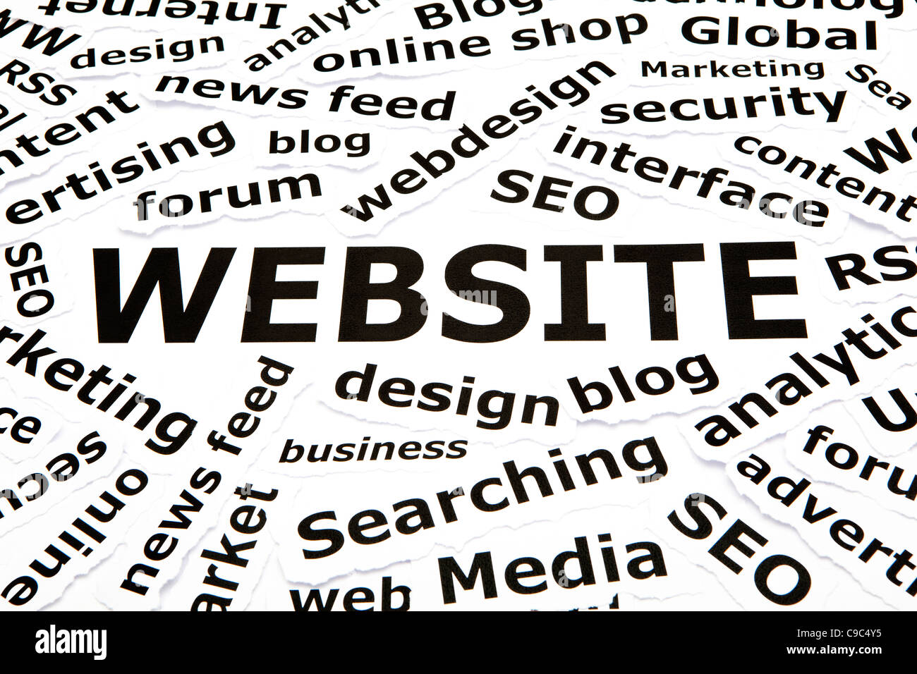 Website concept hi-res stock photography and images - Alamy