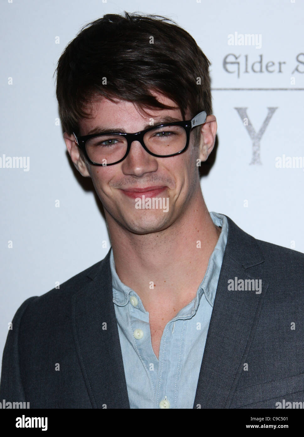 Grant Gustin